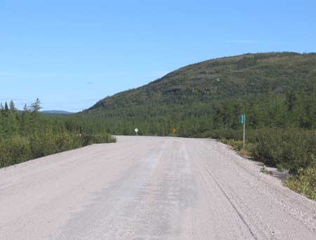 Trans-Taiga Road - Virtual Tour