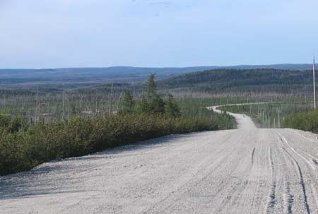 Trans-Taiga Road - Virtual Tour